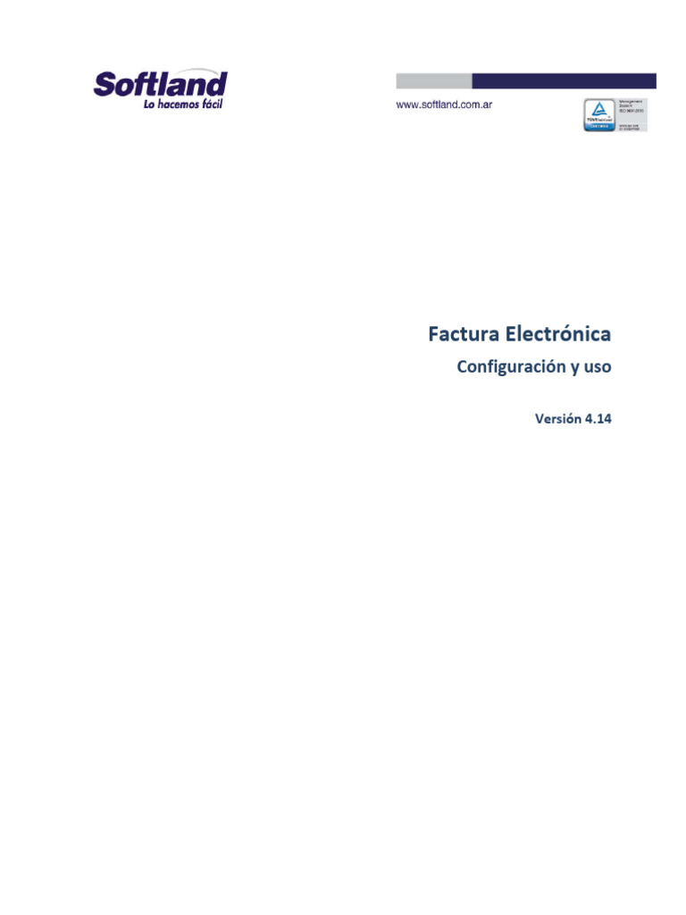 GSA DOC GU Factura Electronica | PDF | Pagos