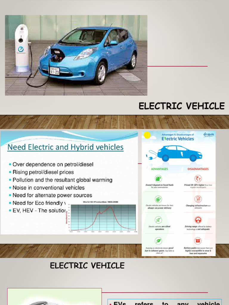 Electrical&Hybrid Vehicle-Course Material | PDF | Rechargeable Battery ...