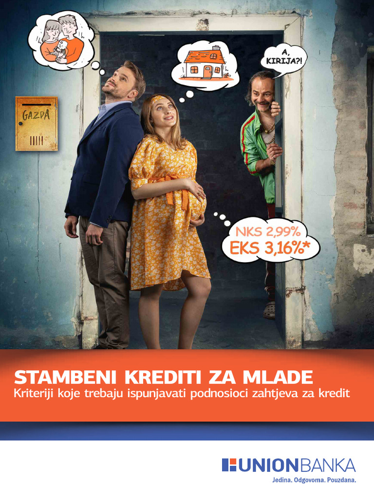 Kriteriji Koje Trebaju Ispunjavati Podnosioci Zahtjeva Za Stambeni ...
