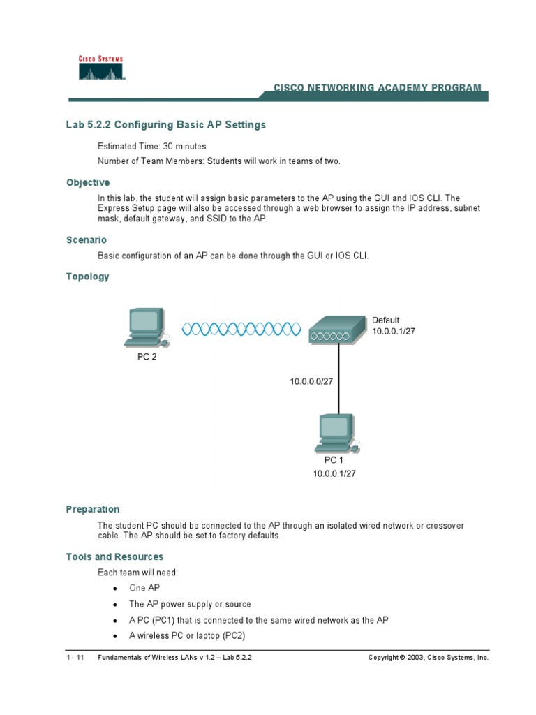 FWL_lab_5_2_2_en | Ip Address | Wireless Lan