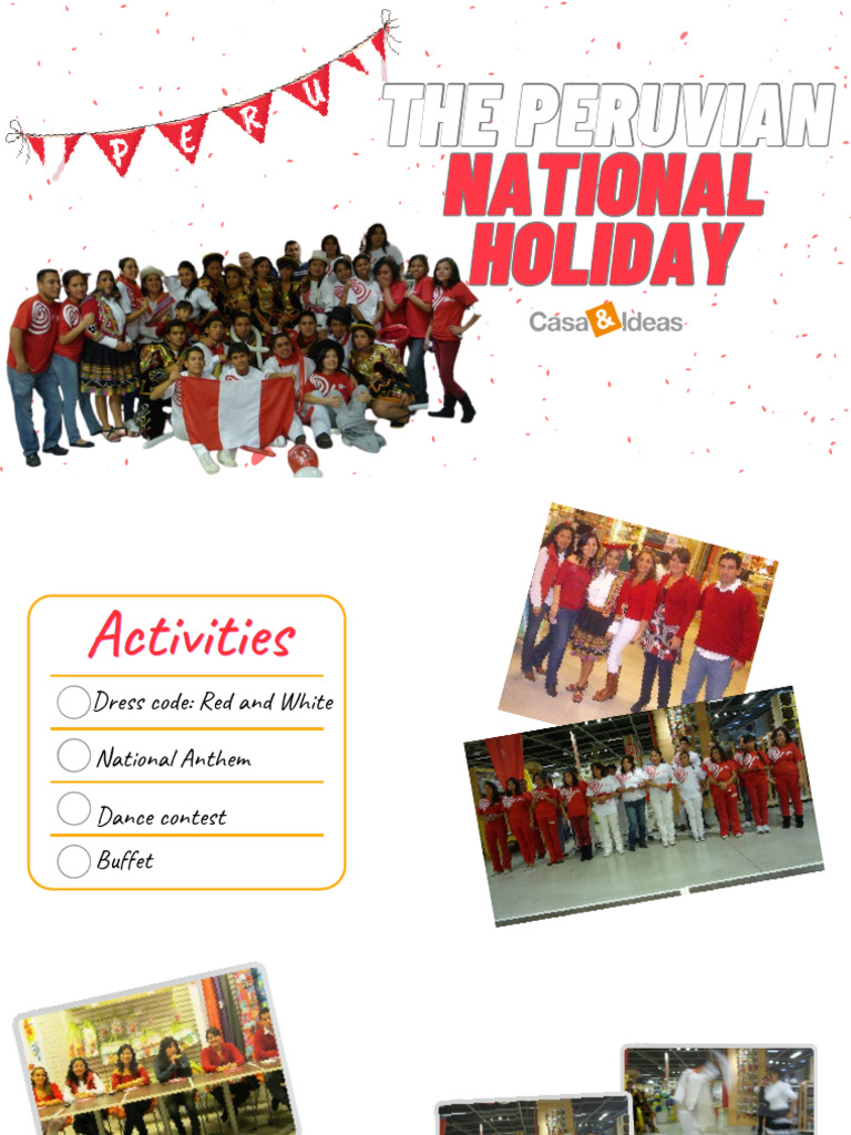 Peruvian National Holiday Celebration | PDF