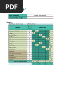 Corsi Block Tapping Test | PDF | Neuroscience | Cognitive Science