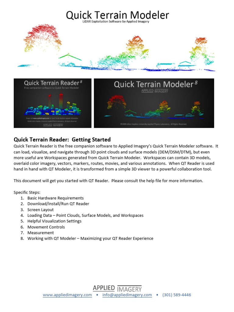 QTREader Getting - Started 2021 | PDF | Graphics Processing Unit ...