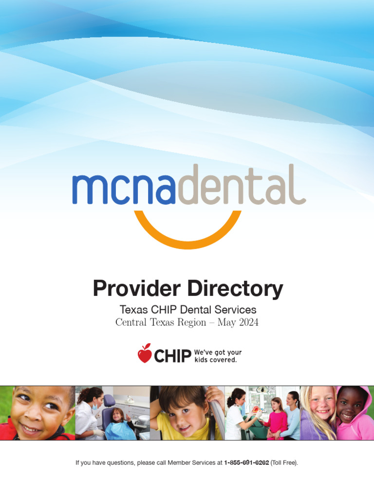Texas CHIP Dental Provider Directory 2024 | PDF | Dentist | Dental Degree