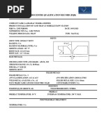 Welding Map Sample for Shop Drawings | PDF | Electric Heating | Welding