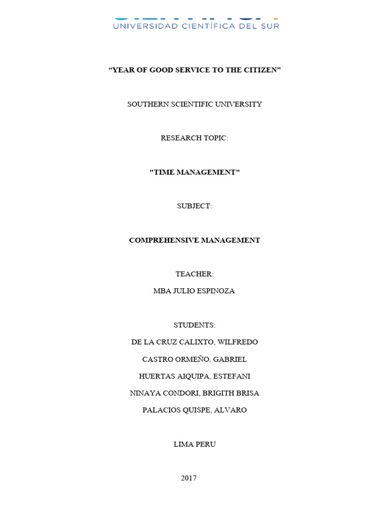 Time Management | PDF | Time Management | Professional Skills Time Management | PDF | Time Management | Professional Skills