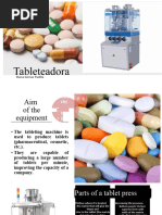 Working & Principle of Tablet Compression Machine - Pharmaceutical ...
