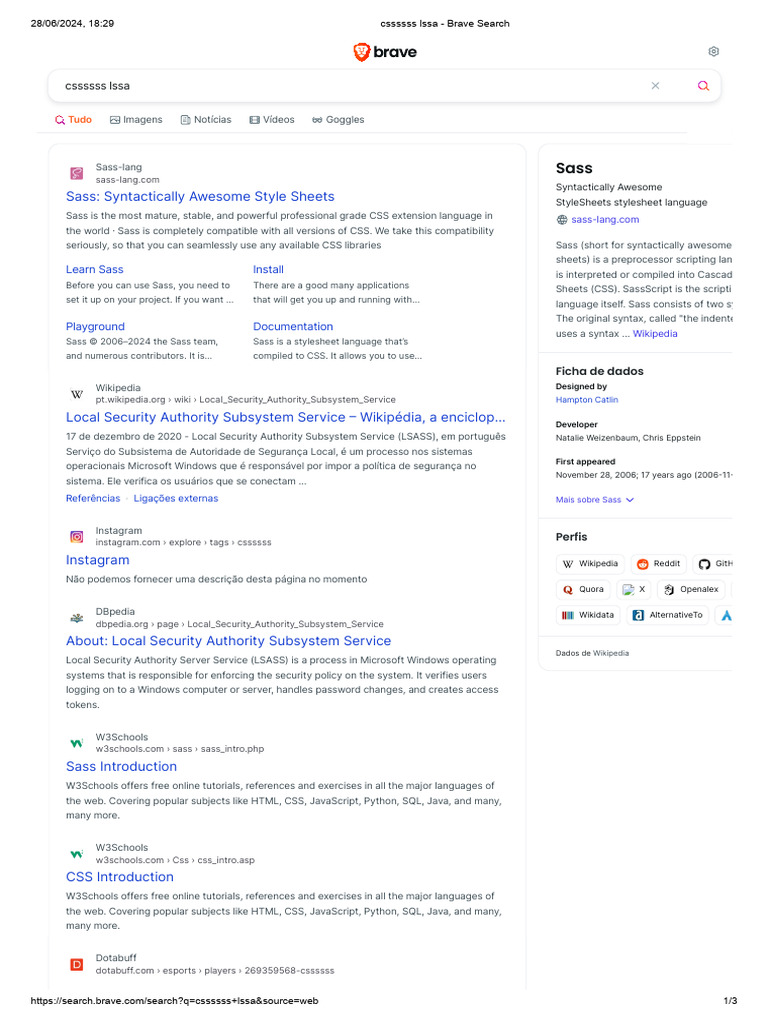 Cssssss Lssa - Brave Search | PDF | World Wide Web | Internet & Web