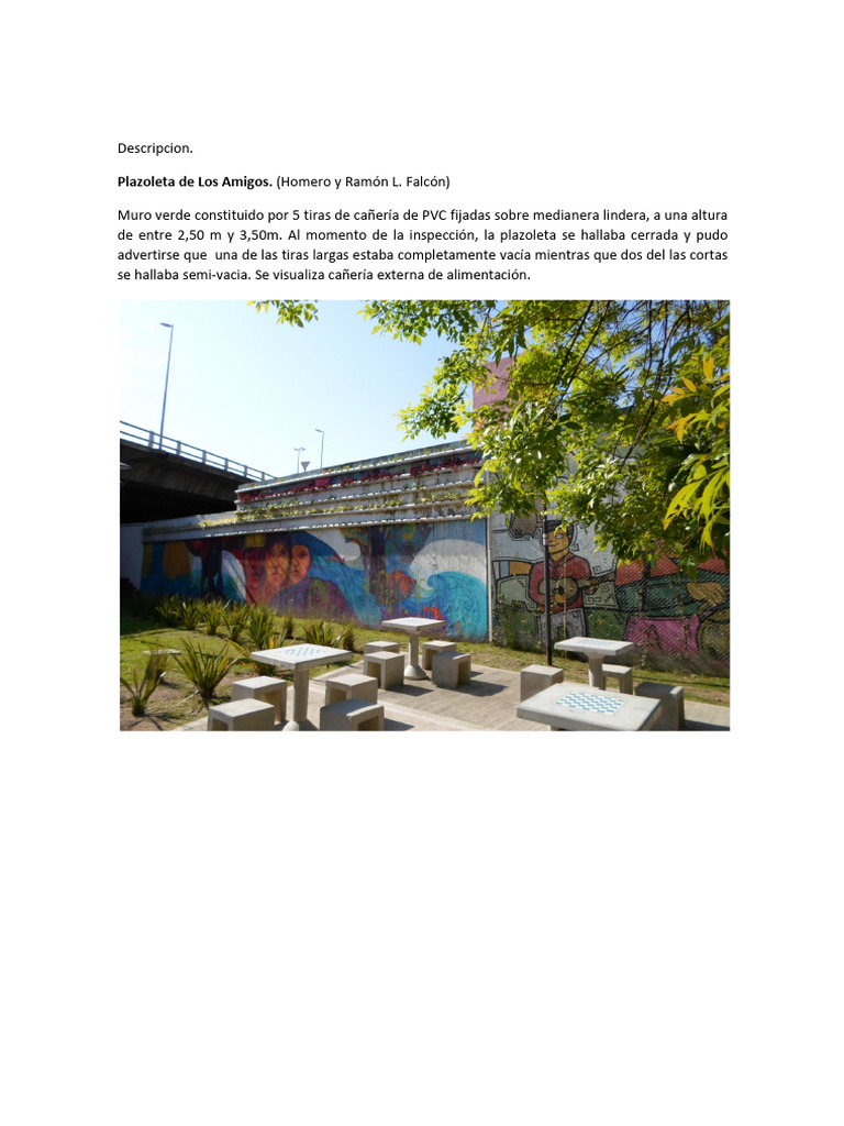 Tipologías artefactos verdes CABA | PDF | Ingeniero civil | Ingeniería ...