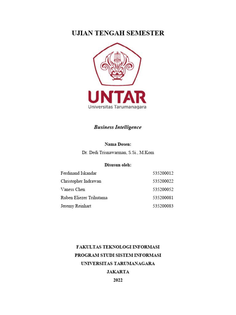 Uts Bi 535200052 | PDF