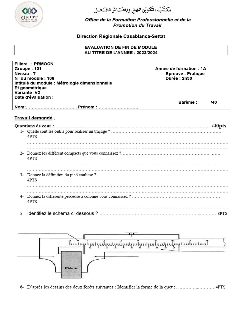 Fin Module Temi m105 | PDF