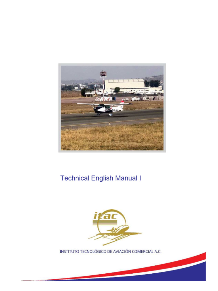 Aeronautical Technical English | PDF | Air Traffic Control | Runway