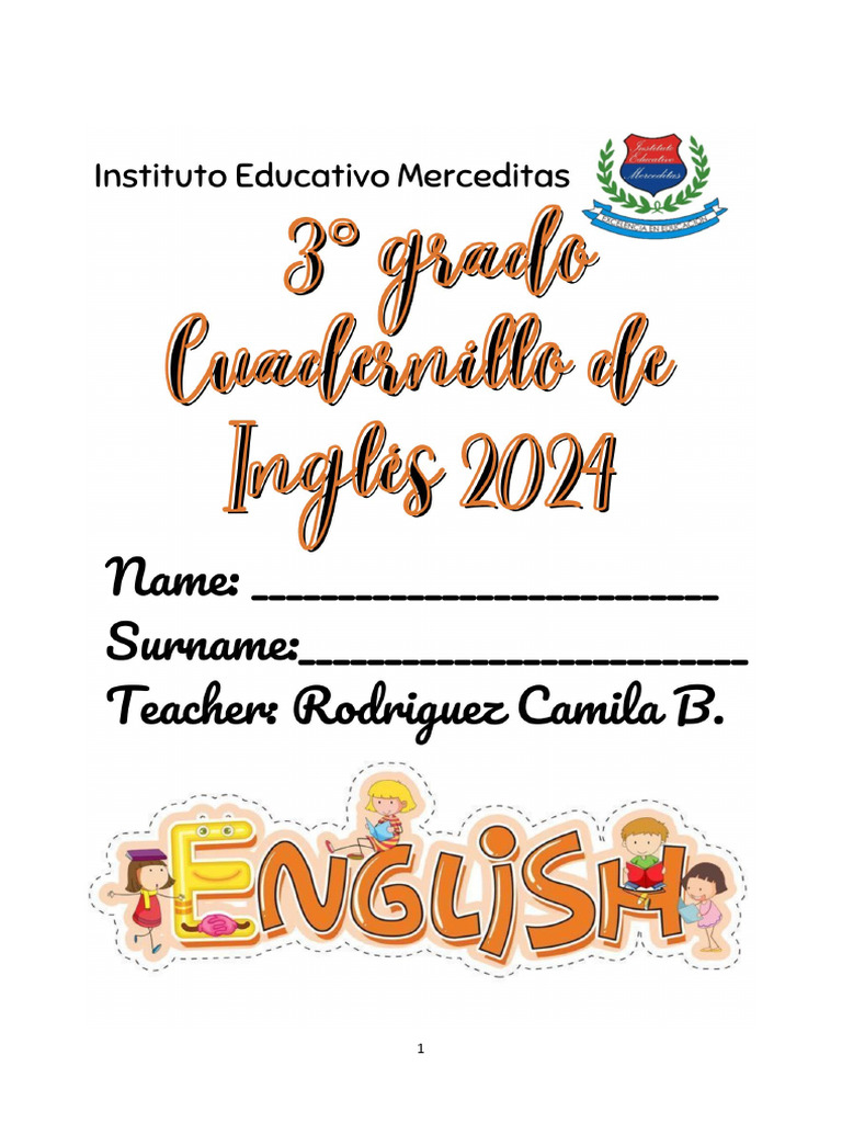 Ingl S 3 Grado | PDF