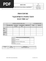 Electrical Panel Inspection Checklist Free Template | PDF