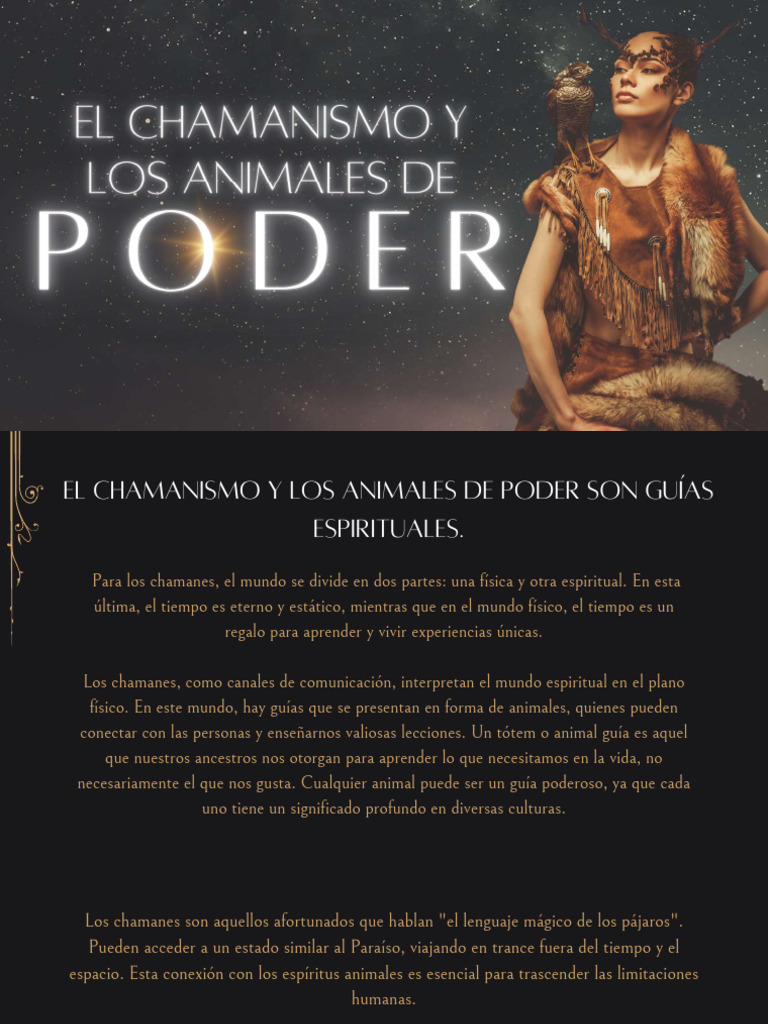 Animales de Poder | PDF | Chamanismo | Sabiduría