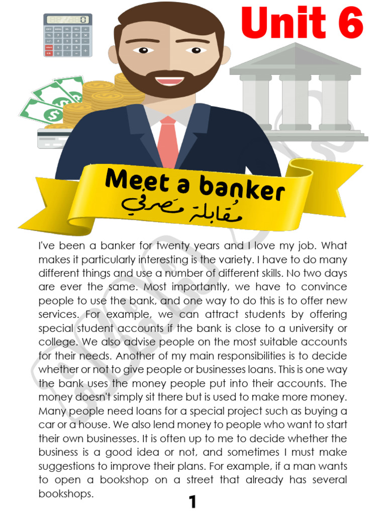 Meet A Banker New Edition | PDF