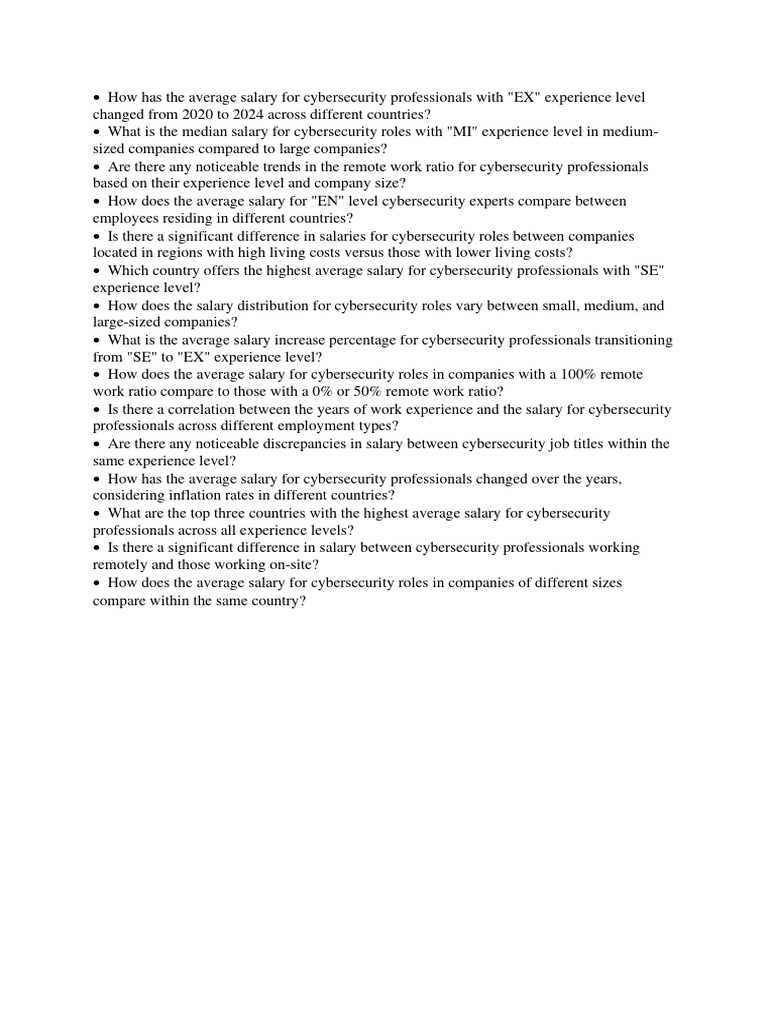 Cyber Security Expert Pdf