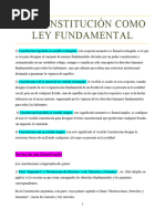 Diferencias entre Constituciones Rígidas y Flexibles | PDF ...