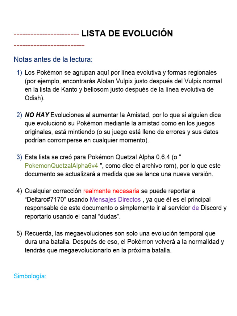 Evoluciones en Pokémon Quetzal | PDF | Franquicias de Nintendo | Pokémon