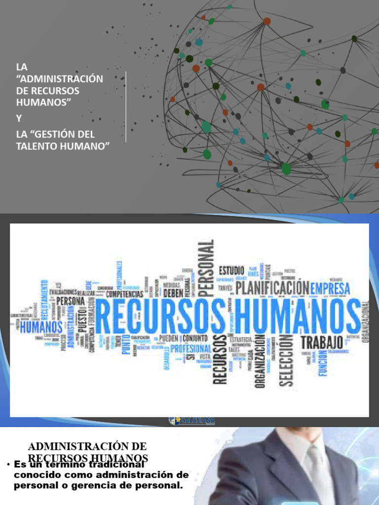 Administracioì N de Recursos Humanos | PDF | Gestión de recursos humanos | Business