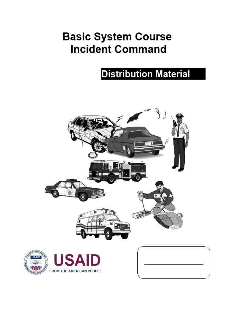 Incident Command System Workshop 4A | PDF | Incident Command System ...