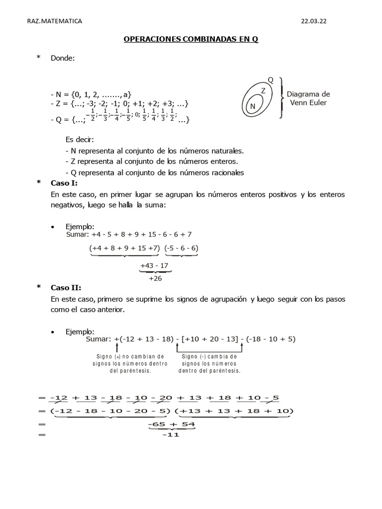 Raz Mat 2sec | PDF | Números | Entero