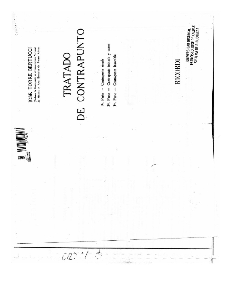Contrapunto Libro | PDF
