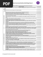 AQA GCSE Biology Paper 2 Topics List | PDF | Evolution | Genetics