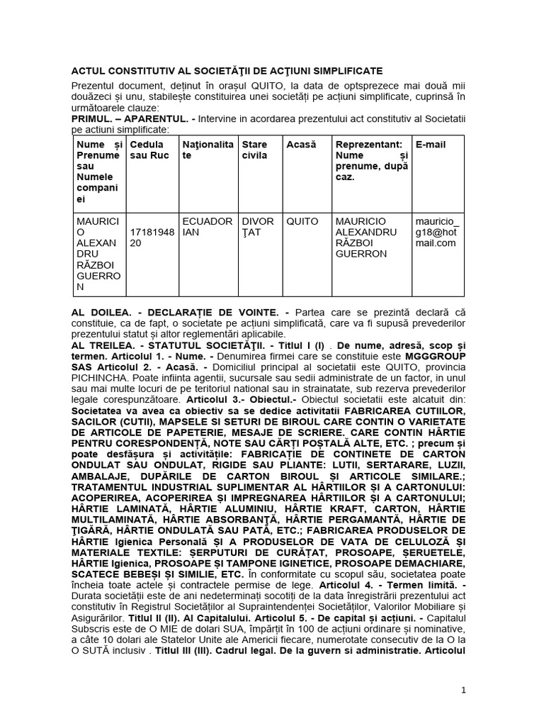 Sas Act Constitutiv Model | PDF