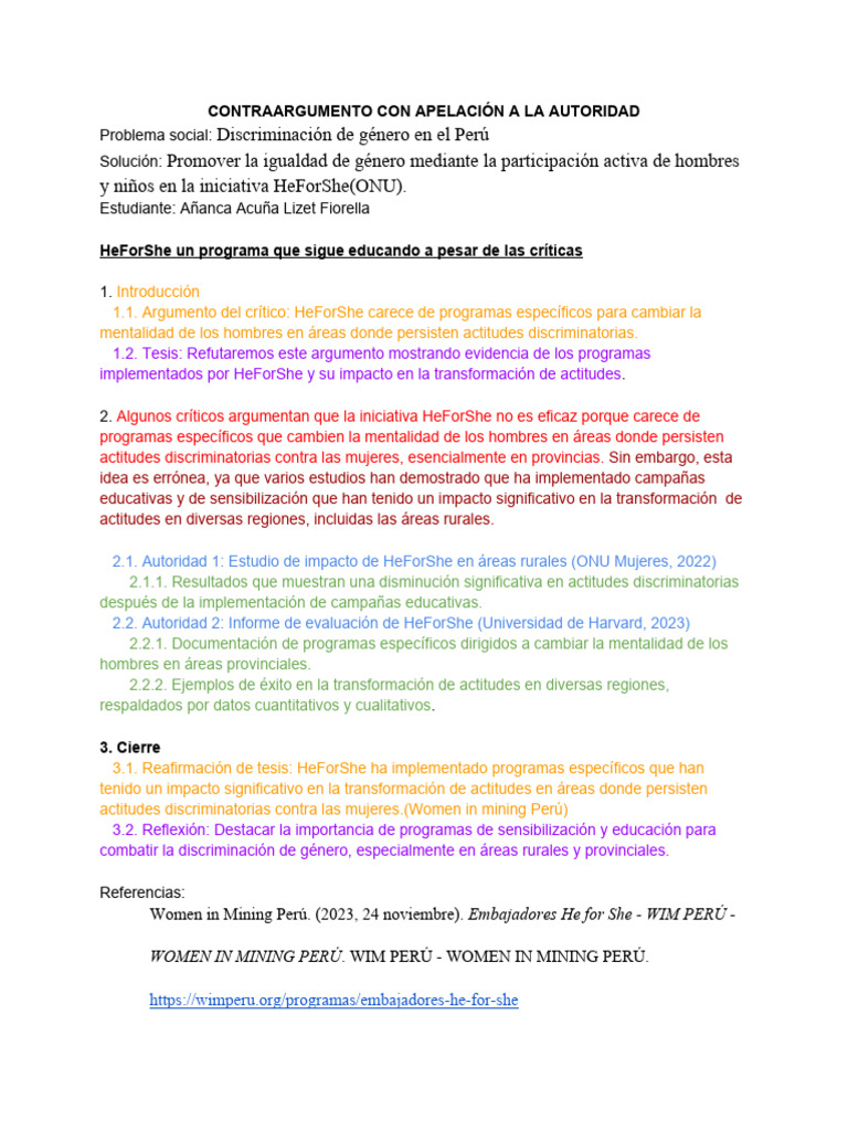 Esquema - CPL2 | PDF | Derechos de igualdad | Injusticia