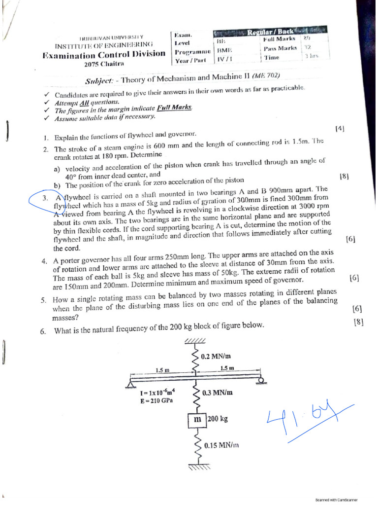 7th Sem Old Questions Compressed | PDF