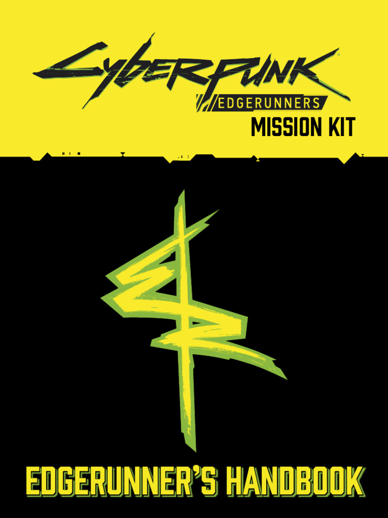 CEMK Edgerunners Handbook | PDF | Cyborg