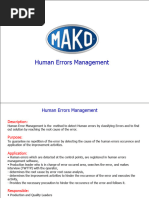8D Human Error Root Cause Analysis Worksheet Revision Date: 4/3/2018 ...