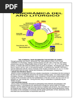 Understanding Liturgical Colors in Mass | PDF | Mass (Liturgy) | Eucharist