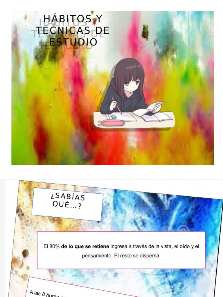 Power Point Study Habits | Download Free PDF | Behavior Modification ...