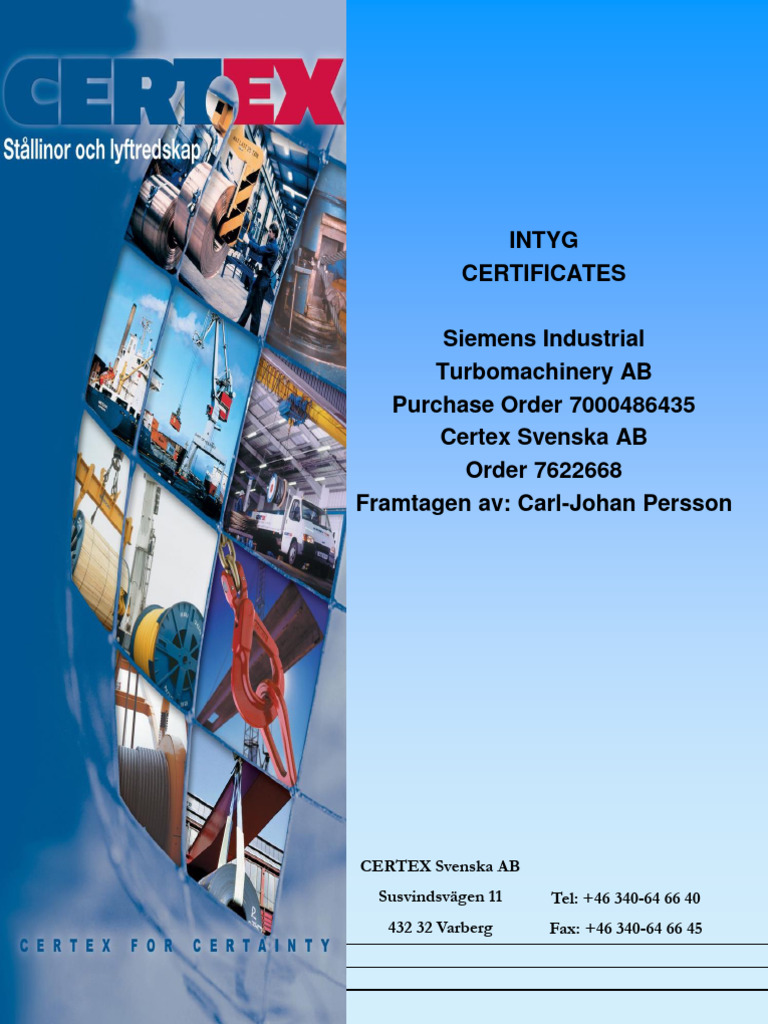 Intyg Pos 10-90 v2.0 | PDF