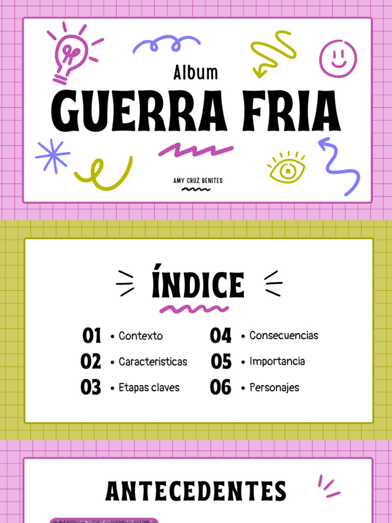 La Guerra Fria | PDF | Guerra Fría | Unión Soviética