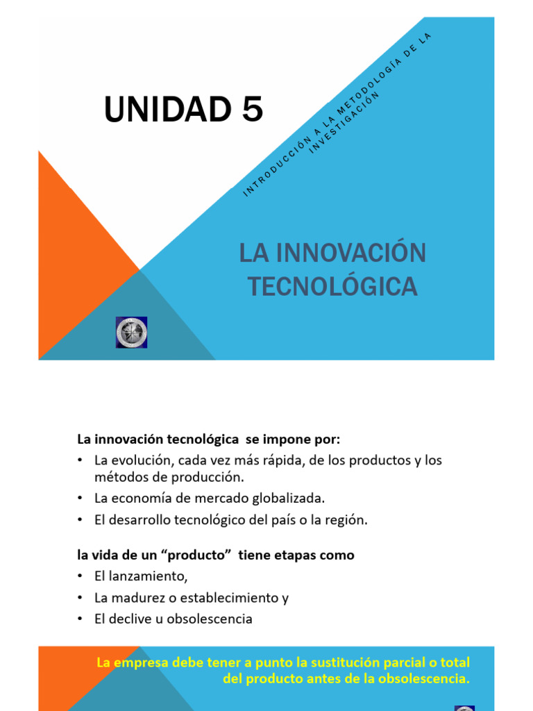 U5 Presentacion | PDF | Investigación y desarrollo | Business