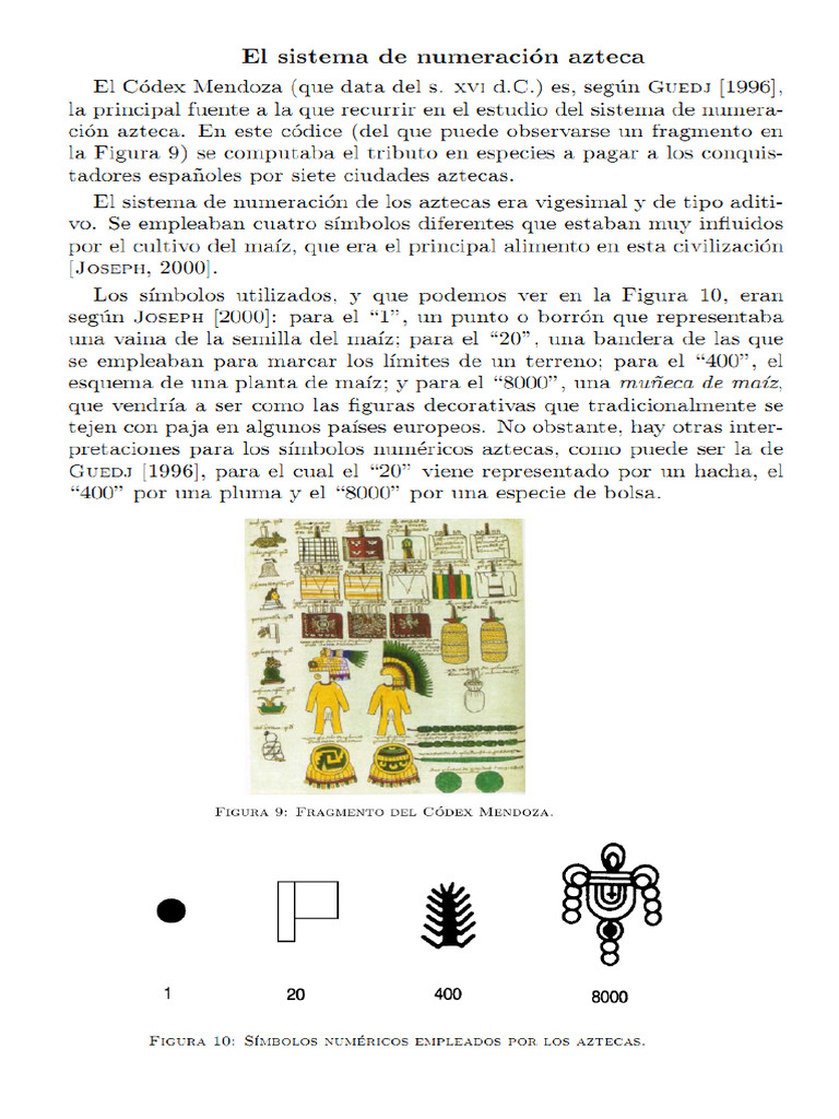 Sistema de Numeración Azteca e Inca | PDF