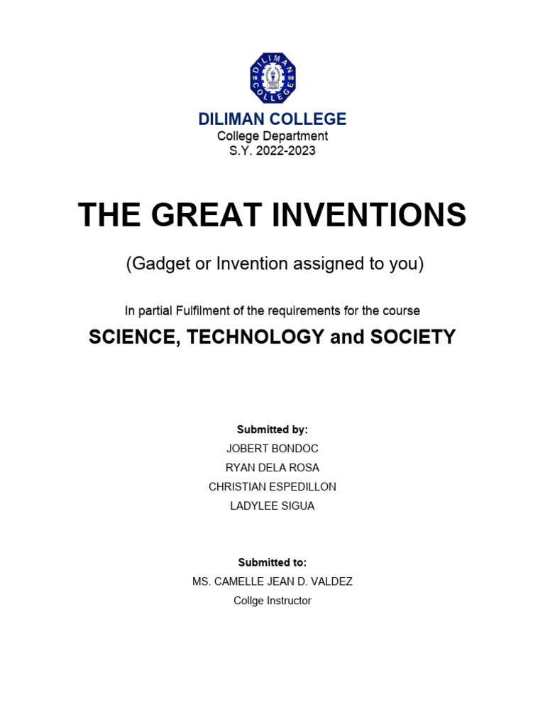 Compilation Format STS Final Project | PDF | Games & Activities | Art