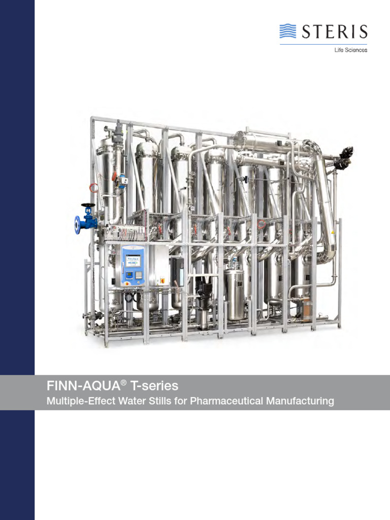 STERIS - Finn Aqua T Series Multiple Effect Water Stills - Overview ...
