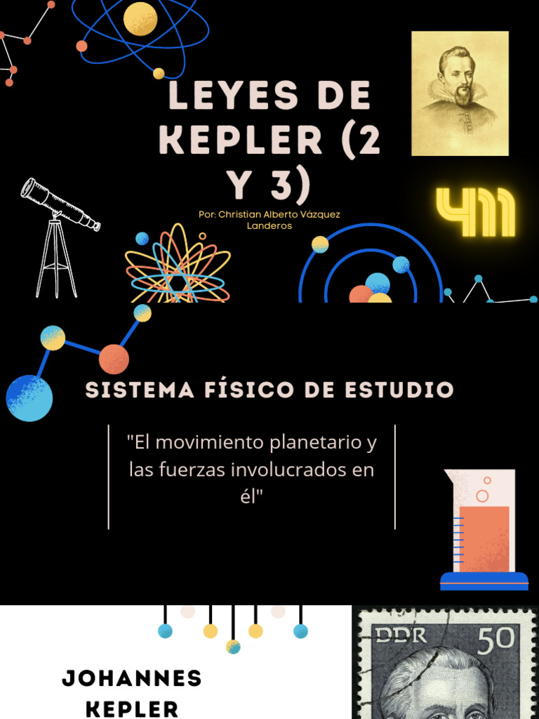Leyes de Kepler (2 y 3) CAVL | PDF | Orbita | Johannes Kepler