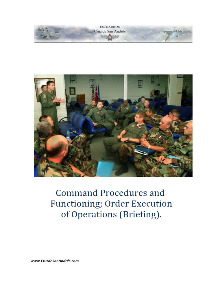 Main Operating Command Procedures | PDF | Flight | Aerial Refueling