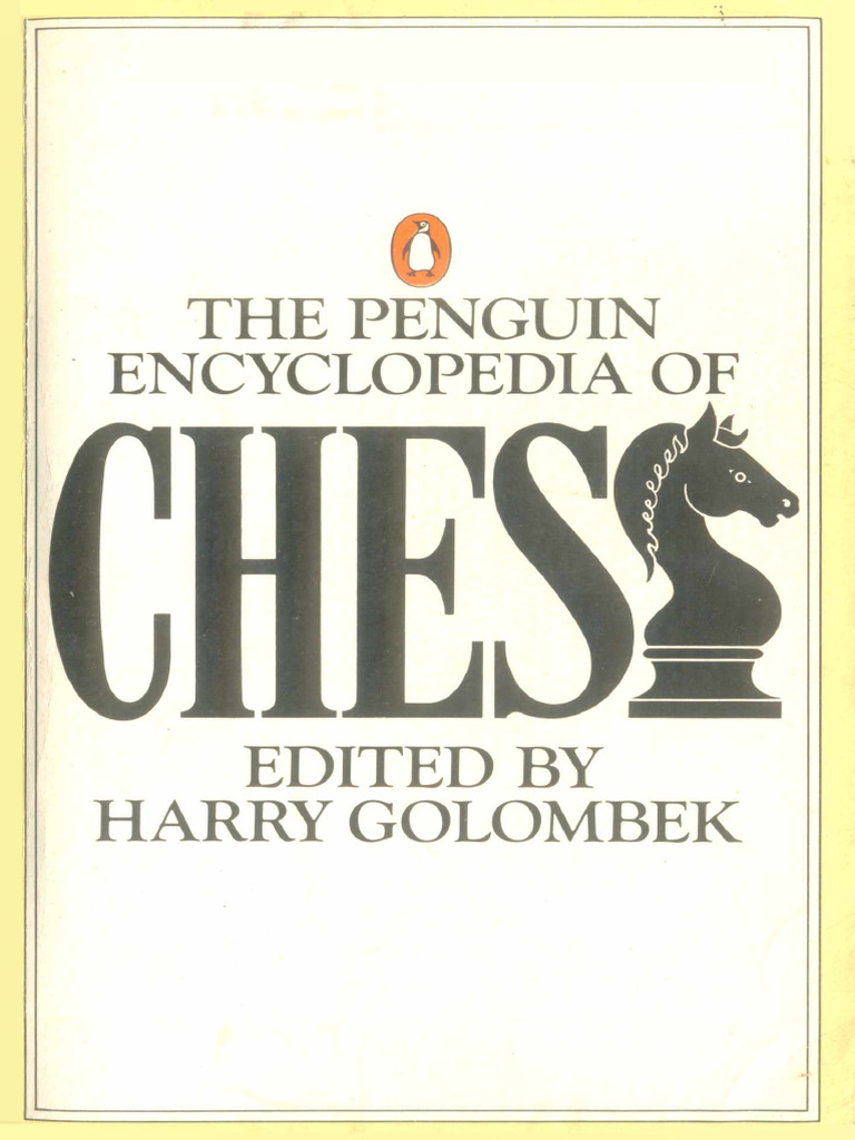 The Penguin Encyclopedia of Chess | PDF | World Chess Championships ...