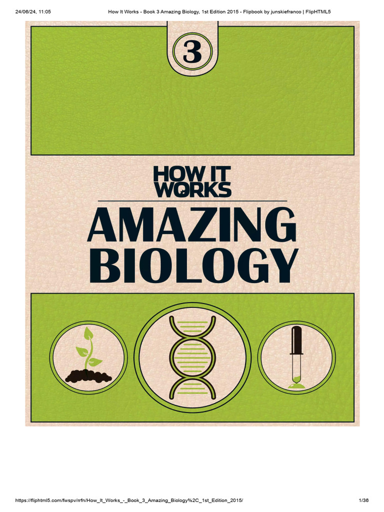 How It Works - Book 3 Amazing Biology, 1st Edition 2015 - Flipbook by ...