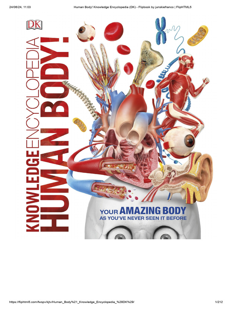 Human Body! Knowledge Encyclopedia (DK) - Flipbook by Junskiefranco ...