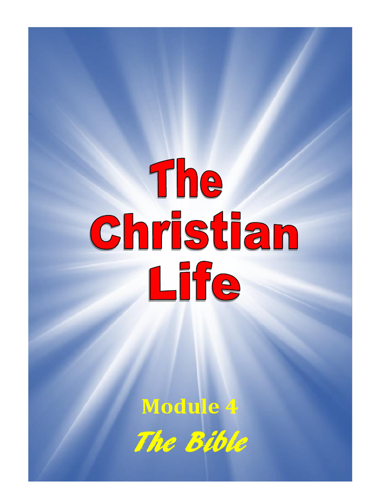 4 The Bible Pdf Bible New Testament
