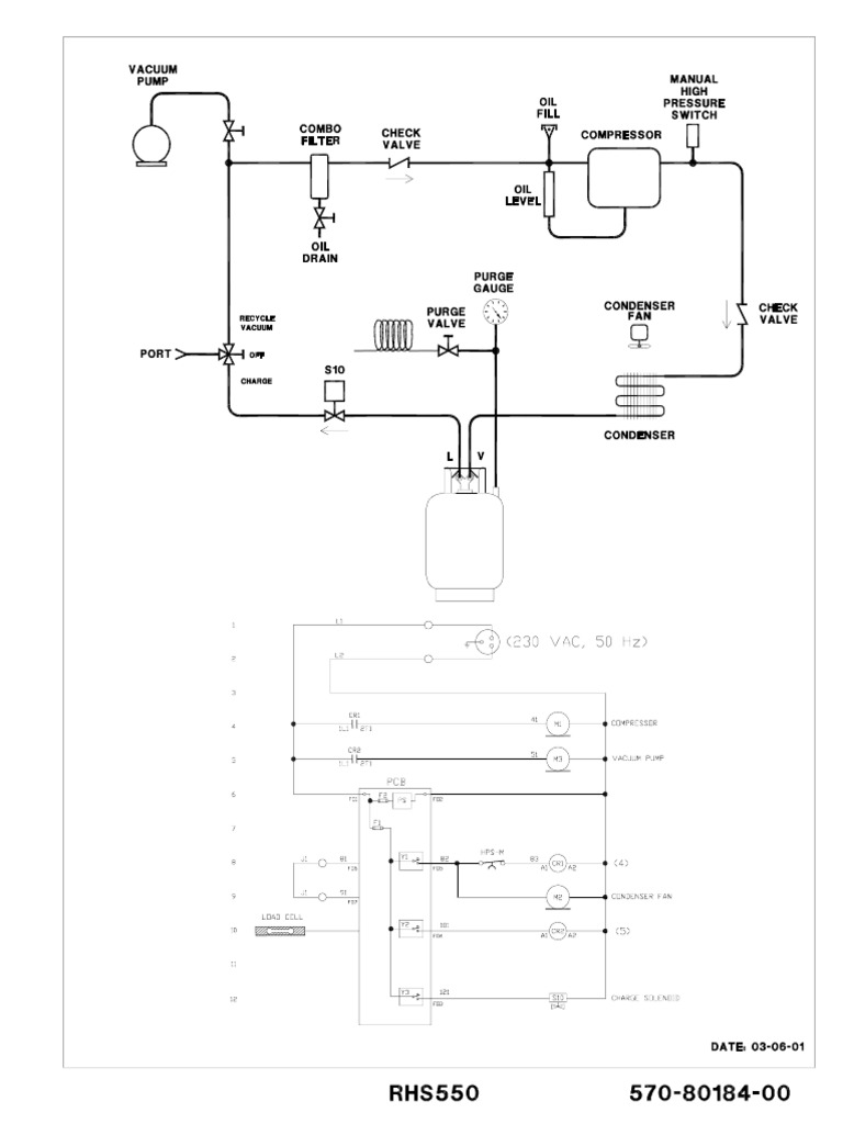 Rhs550 Flow & Schematic | PDF