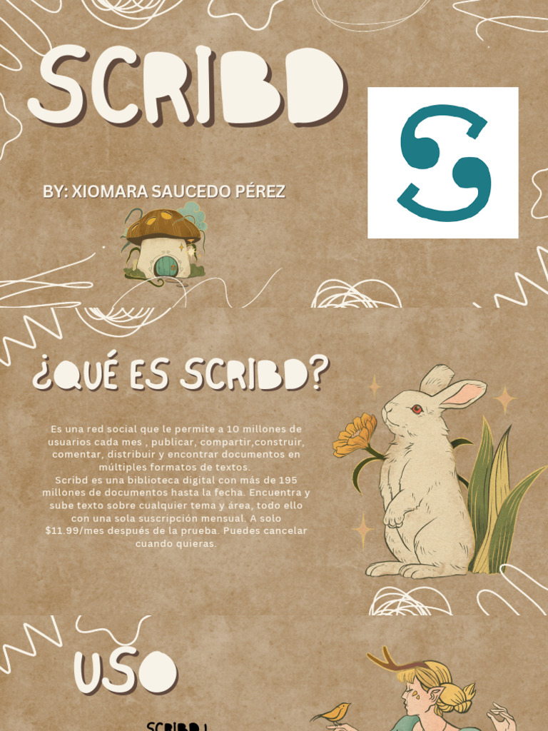 Scribd Sobre Scribd | PDF | Facebook | Scribd