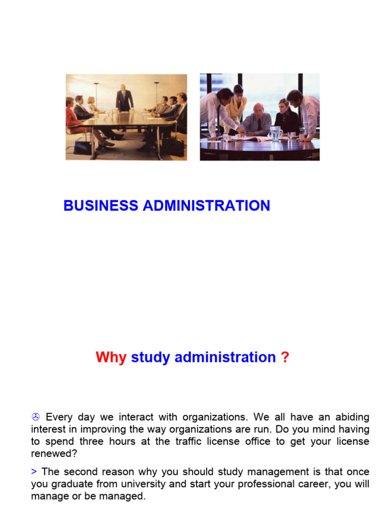 Business Administration Slides | PDF | System | Knowledge